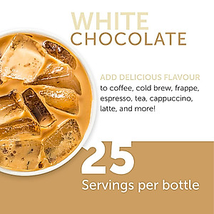 White Chocolate- Jordan's Skinny Syrups Sugar Free