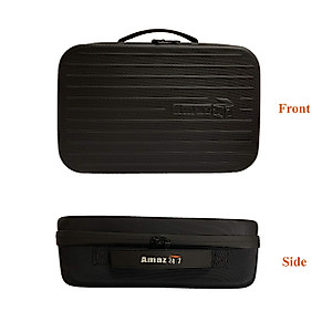 Amaz247 VR Travel Case for Oculus Quest Virtual Reality Gaming Headset (Black)