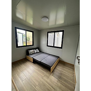 Generic Mobile Home 40ftx20ft 2to4bedrooms Prefab Container Expandable House for Sale Steel Folding Prefabricated Home for Adults