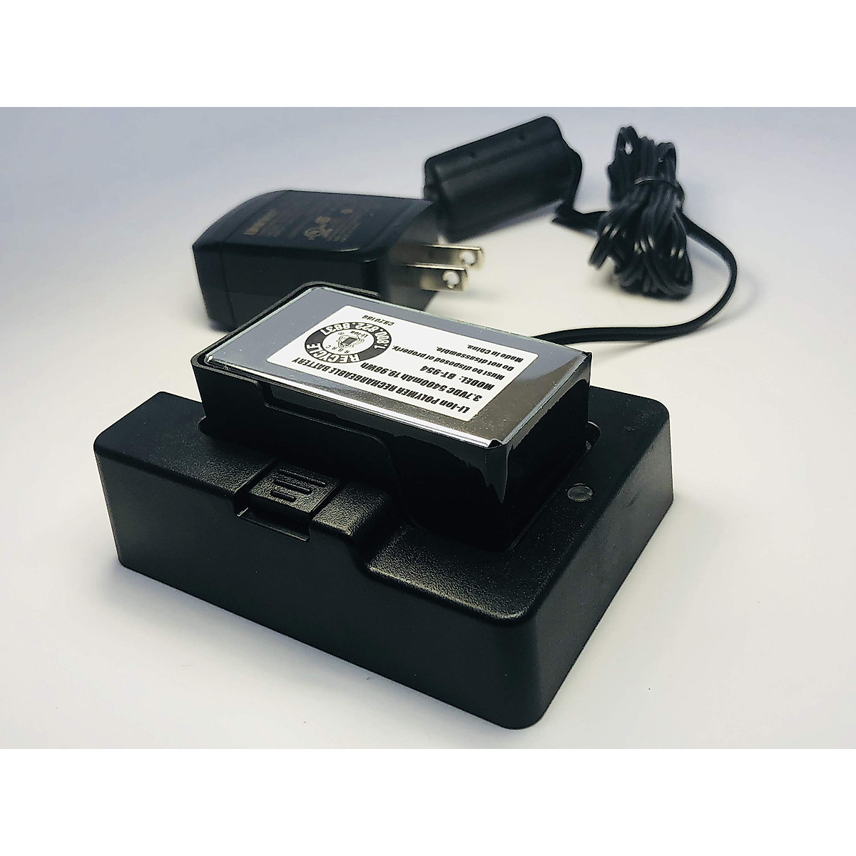 Uniden SDS100 Digital Handheld Scanner Charger Kit with Extended Battery