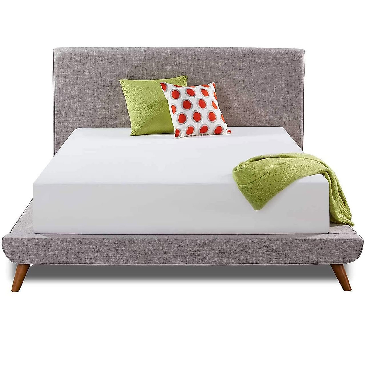 Live & Sleep Classic Twin Mattress - Memory Foam Mattresses - 12-Inch - Cooling Bed in a Box - Medium Plush Firmness, Advanced Support - CertiPUR Certified - Twin Size