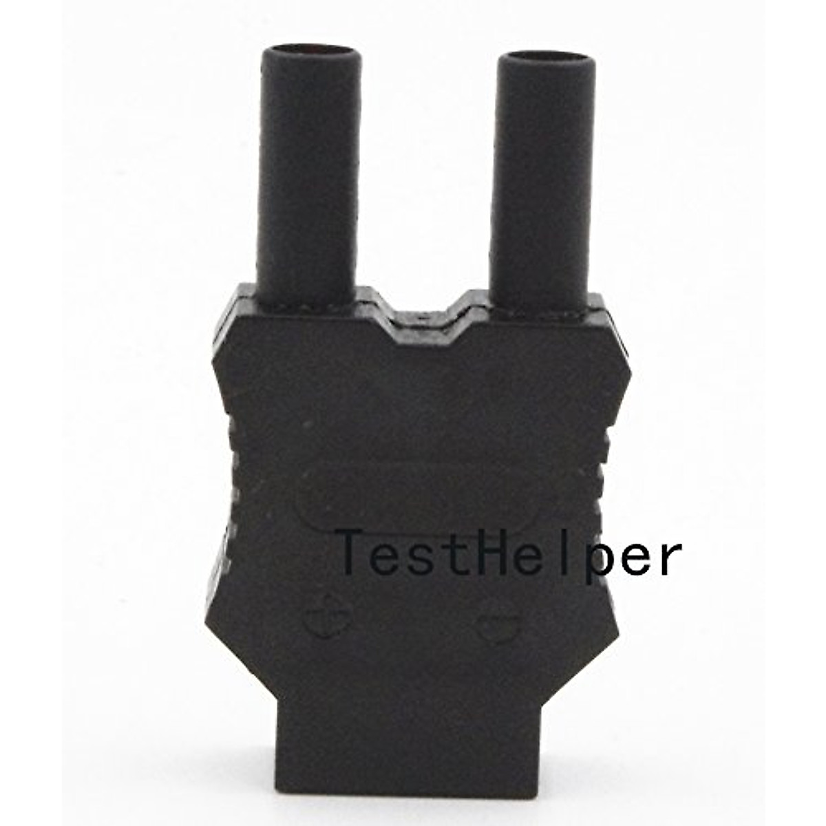 TestHelper TCAD310 Type K Thermocouple Adapter Dual plugs 4mm (0.16-Inch) Banana Use for Digital multimeter Meter