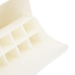 plplaaoo Storage Box for Lipstick, Lipstick Storage Box,Lipstick Organizer,Lipstick Holder,Separated Compartments Dustproof Waterproof Lip Glaze Case with Drawers, lipstick storage box storage box