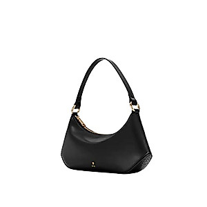 JW PEI Women's Lily Shoulder Bag (Black)