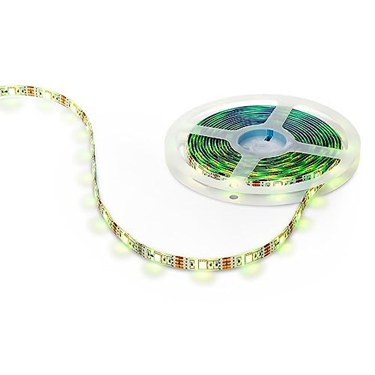 PowerA Lumectra 18FT RGB LED Light Strip with Control Remote, Music Sync Color Changing Light Strip