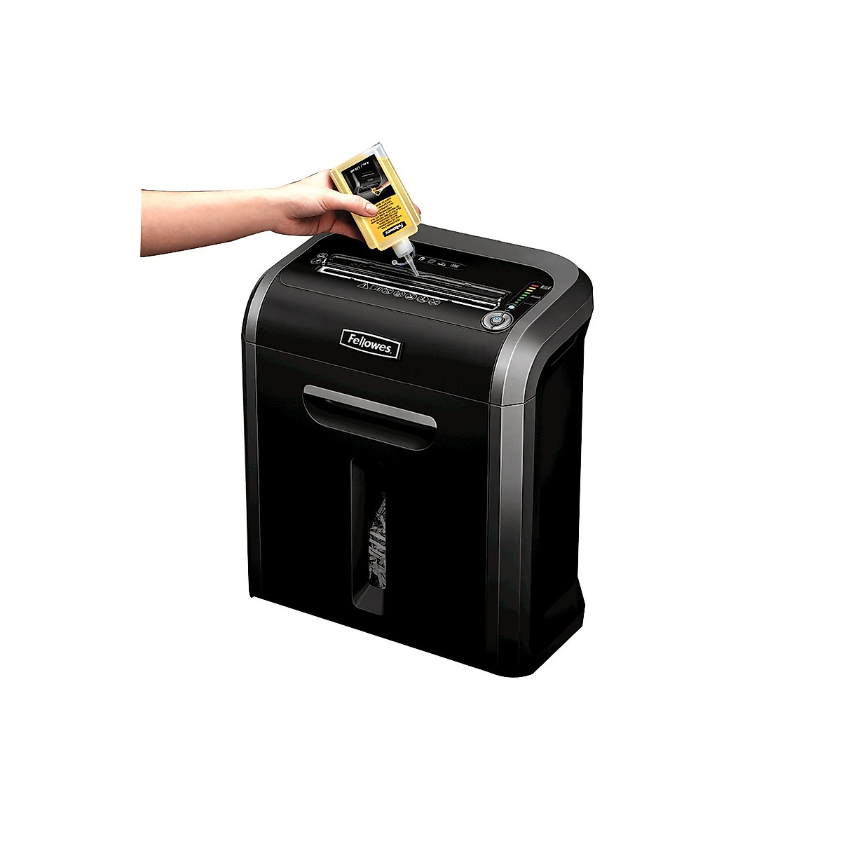Fellowes Powershred Performance Shredder Oil, 12 oz. Extended Nozzle Bottle (35250)