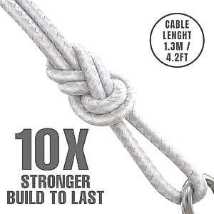 LUDOS Nexus Wired Earbuds in-Ear Headphones, Earphones with Microphone, 5 Year Warranty, 3.5mm Earphones Plug in Ear Buds, Videoconference, Calls Compatible with iPhone, Android, Laptop, Chromebook