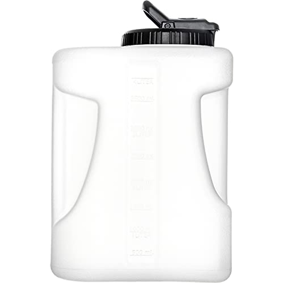 Carlisle FoodService Products 640000 Plastic Container/Jug with Lid, 1 Gallon