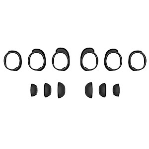 Bose QuietComfort Earbuds II, Triple Black with Fit Kit