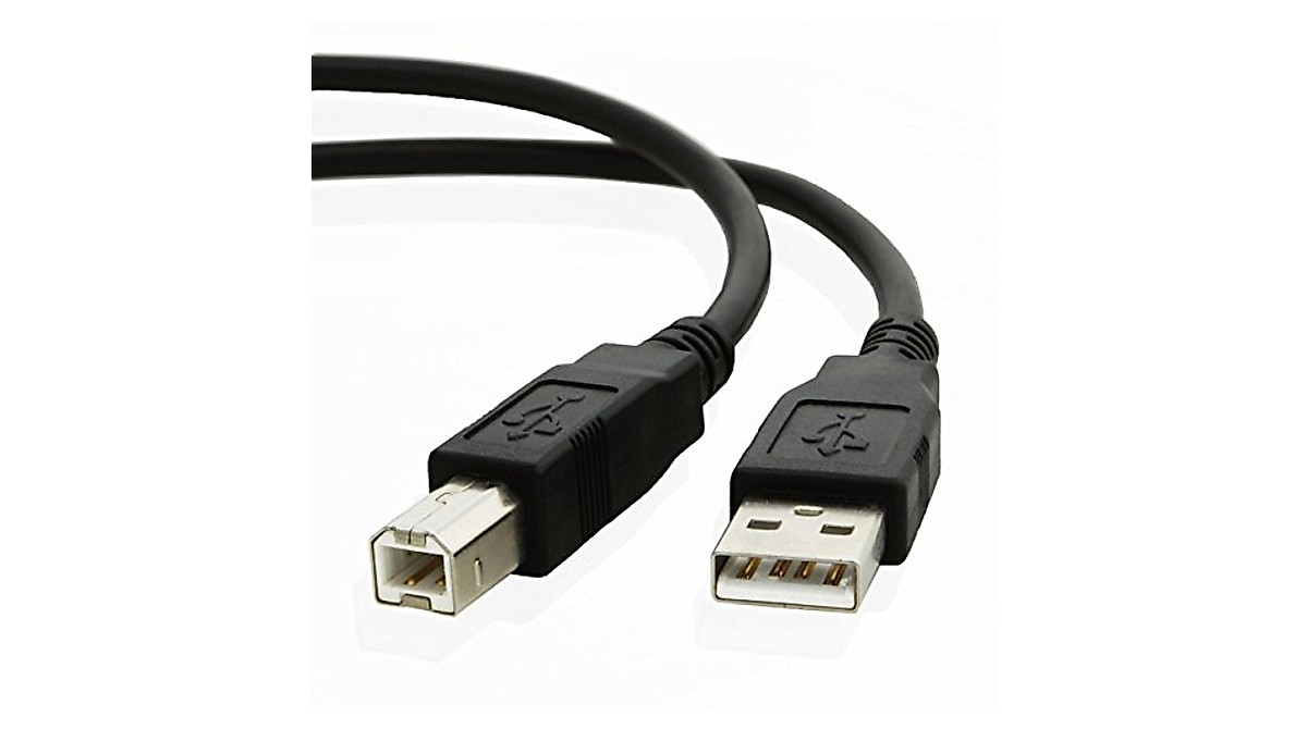 3ft DIGITMON USB 2.0 Printer Cable for Brother MFC-J1205W