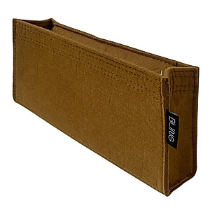 KEEPBLING Purse Organizer for Burberry Canvas Pocket Inserts Bag in Bag Shapers