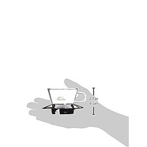 Kalita Wave Dripper 155 series glass [1-2 person] # 05045 (japan import) by Kalita (Carita)