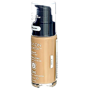 Revlon Colorstay for Normal/Dry Skin Makeup, Medium Beige 1 oz (Pack of 3)