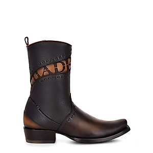 Cuadra Men's Boot in Genuine Leather Black, 1J2ERS, Size 9.5