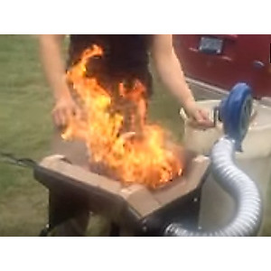 Hand Crank Blacksmith Forge Blower Manual BBQ Blower