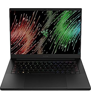 Razer Blade 14 Gaming Laptop (2023): AMD Ryzen 9 7940HS CPU - NVIDIA GeForce RTX 4060 GPU - 14" 16:10 QHD+ 240Hz -16GB DDR5 RAM - 1TB SSD - Windows 11 - Vapor Chamber Cooling - Chroma RGB