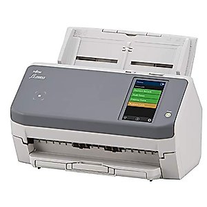 Fujitsu fi-7300NX Professional Network Enabled Document Scanner with Color Touchscreen