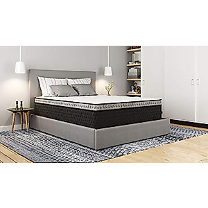 EquaLite Copper Infusion Cool Hybrid Mattress 14-inch, King, Firm