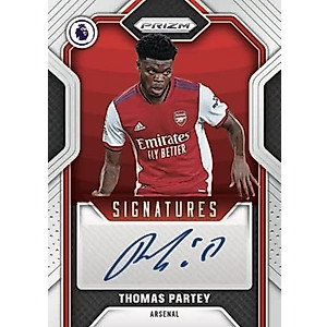 2021-2022 Panini Prizm Premier League Soccer Blaster Box - 24 Trading Cards Per Box