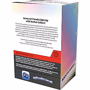 Pokemon TCG: Scarlet & Violet - Prismatic Evolutions Booster Bundle