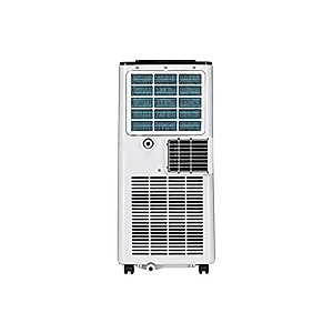 Rosewill Portable Air Conditioner 7000 BTU, AC Fan & Dehumidifier 3-in-1 Cool/Fan/Dehumidify w/Remote Control, Quiet Energy Efficient Self Evaporation AC Unit for Single Room Use, RHPA-18001,White