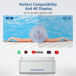 KAMRUI Mini PC,12th Intel Alder Lake- N95 up to 3.4 GHz,16GB RAM+512GB M.2 SSD, Windows 11 Pro Mini Computer,Support 2.5" SATA SSD,WiFi 2.4G/5G,Bluetooth4.2,Triple Display,4K Reliable Office Small PC