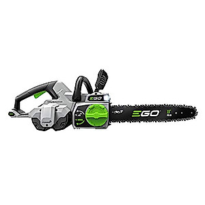 EGO Power+ CS1804 18-Inch 56-Volt Cordless Chain Saw 5.0Ah Battery and Charger Included