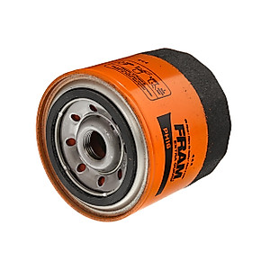 FRAM Extra Guard PH16, 10K Mile Change Automotive Replacement Interval Spin-On Engine Oil Filter for Select Vehicle Models