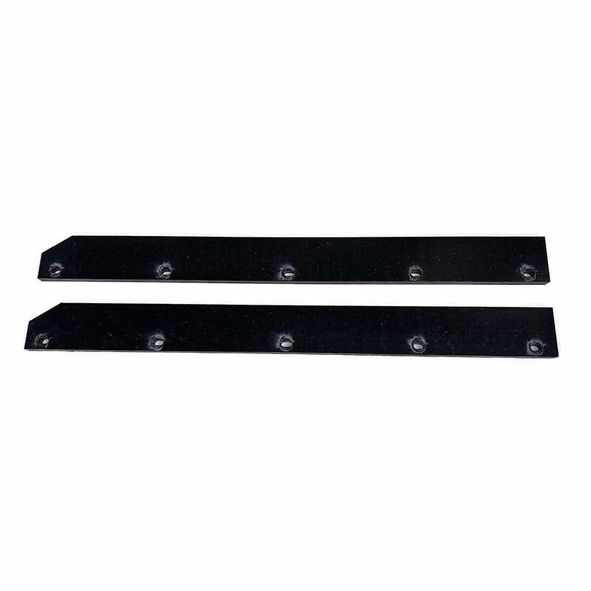 Vital All-Terrain 1/2" Poly Cutting Edge Scraper BAR for John Deere 54" Front Mount Snow Blade Plow