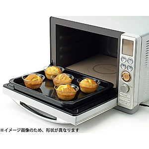 iwaki KBT942 Sweet Cups (Jelly), 5.3 fl oz (160 ml), Set of 6