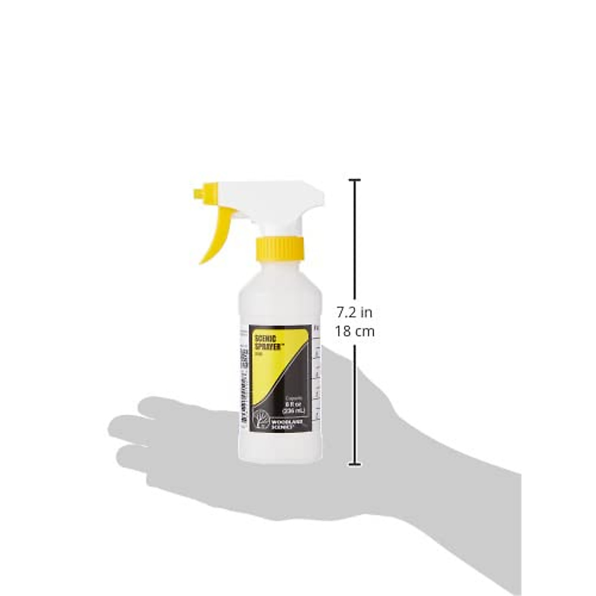 Woodland Scenics S192 Scenic Sprayer 8oz, 8 Fl Oz (Pack of 1)