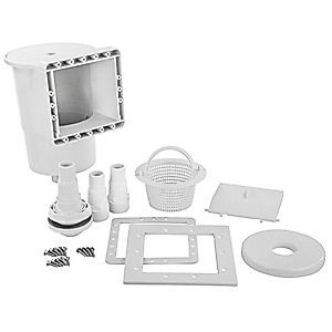 ATIE SP1023 Above Ground Pool Complete Return Outlet Jet Fitting with Gaskets and Adapter for Hayward SP1023 1-1/2-Inch FIP Inlet Return Fitting with Locknut and Gasket