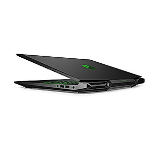 HP Pavilion Gaming 15-Inch Micro-Edge Laptop, Intel Core i5-9300H Processor, NVIDIA GeForce GTX 1650 (4 GB), 8 GB SDRAM, 256 GB SSD, Windows 10 Home (Shadow Black/Acid Green)