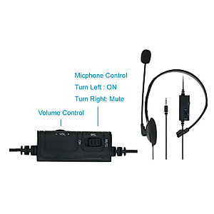 Dobe PS4 Headset with Microphone&Volume Control for Playstation 4 PS4 Headphones