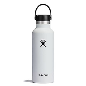 Hydro Flask Standard Flex Cap White 18 Oz