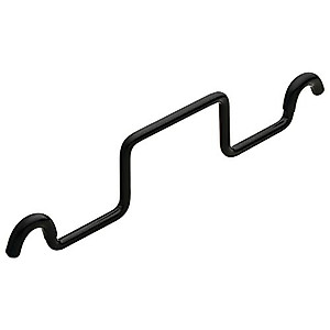 TAG Hardware Full Extension Pullout Laundry Hamper with Removable Bag Matt Nickel (Width (24") 610 mm - 2 removable small bags)