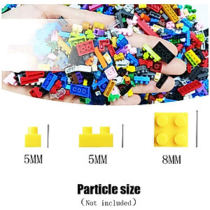 ISeeSee Micro Mini Blocks Dog Building Animal Set DIY 3D Building Toy Bricks for Kids or Adult Dachshunds 898PCS