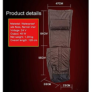 Heated Full Body Wraps, Woolala Electric Heating Pad Knee Hands Foot Warmer for Pain Relief, 6 Adjustable Temperature Levels/Auto Shut Off/Washable (Gray)