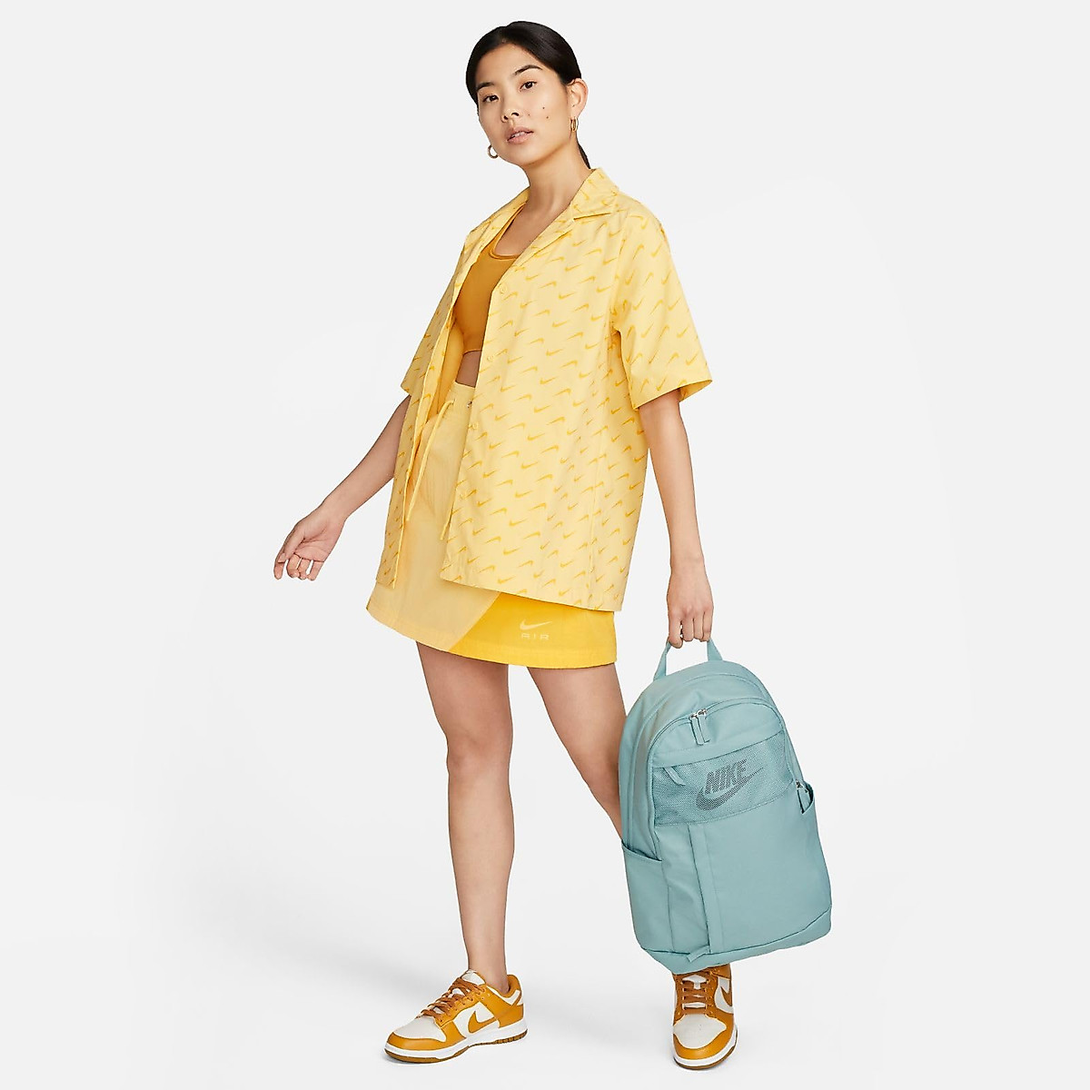 NIKE NK ELMNTL BKPK-2.0 LBR, Black/Black/(White), misc