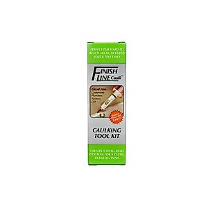 Finish Line Caulk Tool Precision Caulking System Starter Set