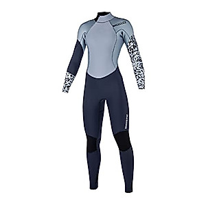 Mystic Diva 5/3mm Women's Backzip Kiteboarding Wetsuit