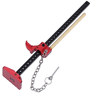 HobbyPark Metal Slideable Metal Jack for 1/10 Traxxas TRX-4 Axial SCX10 Tamiya CC01 RC4WD D90 D110 TF2 RC Rock Crawler Truck Car Decor Parts