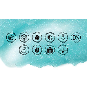 The Spathecary Body Scrub, Exfoliating-Nourishing-Refreshing-Smoothing Body Care 21 oz. (21 oz, Gummy Bear)