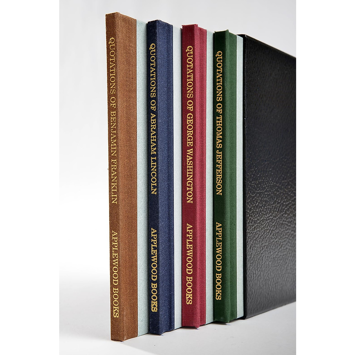 Great Americans QB Boxed Set (Quotations of Great Americans)