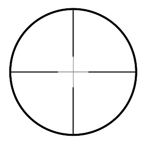 Vantage Riflescope 3-9X40, 1", 30/30 Duplex (Wire)