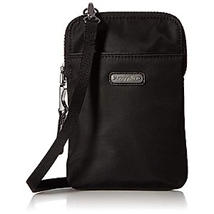 Baggallini Womens Broadway Crossbody Bag, Black, One Size US