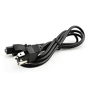 Globalsaving AC Power Cord for Elo PayPoint/PayPoint Plus for Android with Android Open Source E347513 E347918 POS Machine Sales Register Power Supply Cable Charger