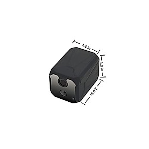 Hidden Camera, 4K Spy Camera,100 Days Standby Battery Life, Mini WiFi Security Camera, Extra large shooting angle Motion Detection Alerts, Clear Auto Night Vision, Small Camera, Nanny Camera Spy Cam