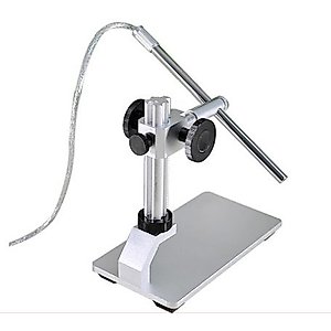 Vividia USB Digital Borescope Microscope with Professional Multi-Functional Metal Stand 12mm Diameter OTG Android and USB PC