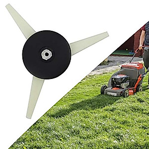 Xinde Strimmer Head, Outdoor Power Equipment, 3.7Inch Diameter Grass Trimmer, String Trimmer Parts, Trimmer Head Cutter for Lawn Garden